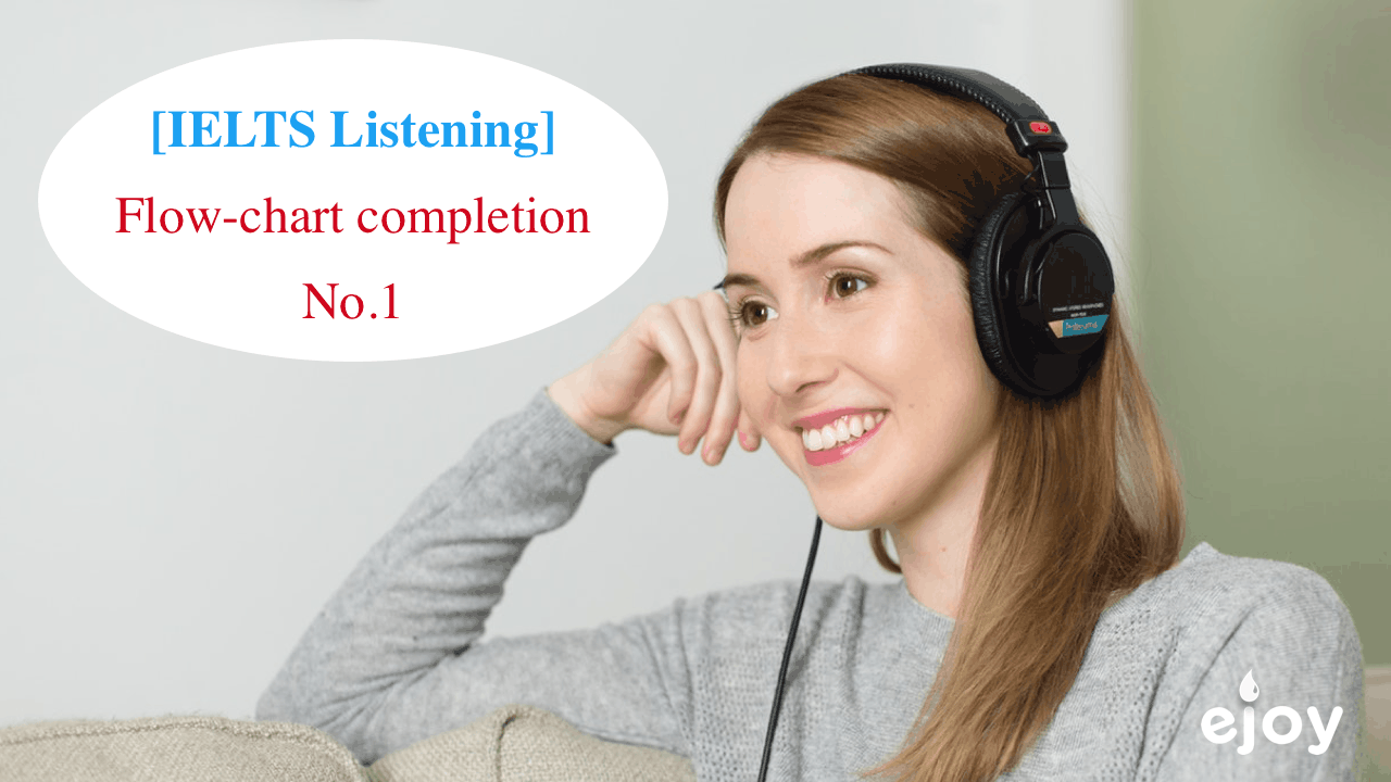 IELTS Listening – Flow Chart Completion – Exercise No.1 | eJOY Blog