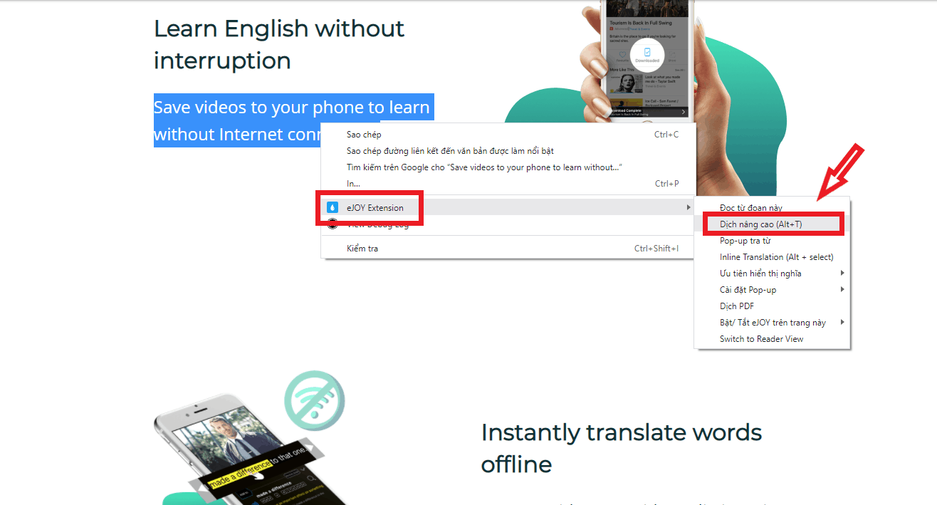 Hướng Dẫn Cách Sử Dụng eJOY extension Từ A-Z (Update 4/2023) | eJOY Blog