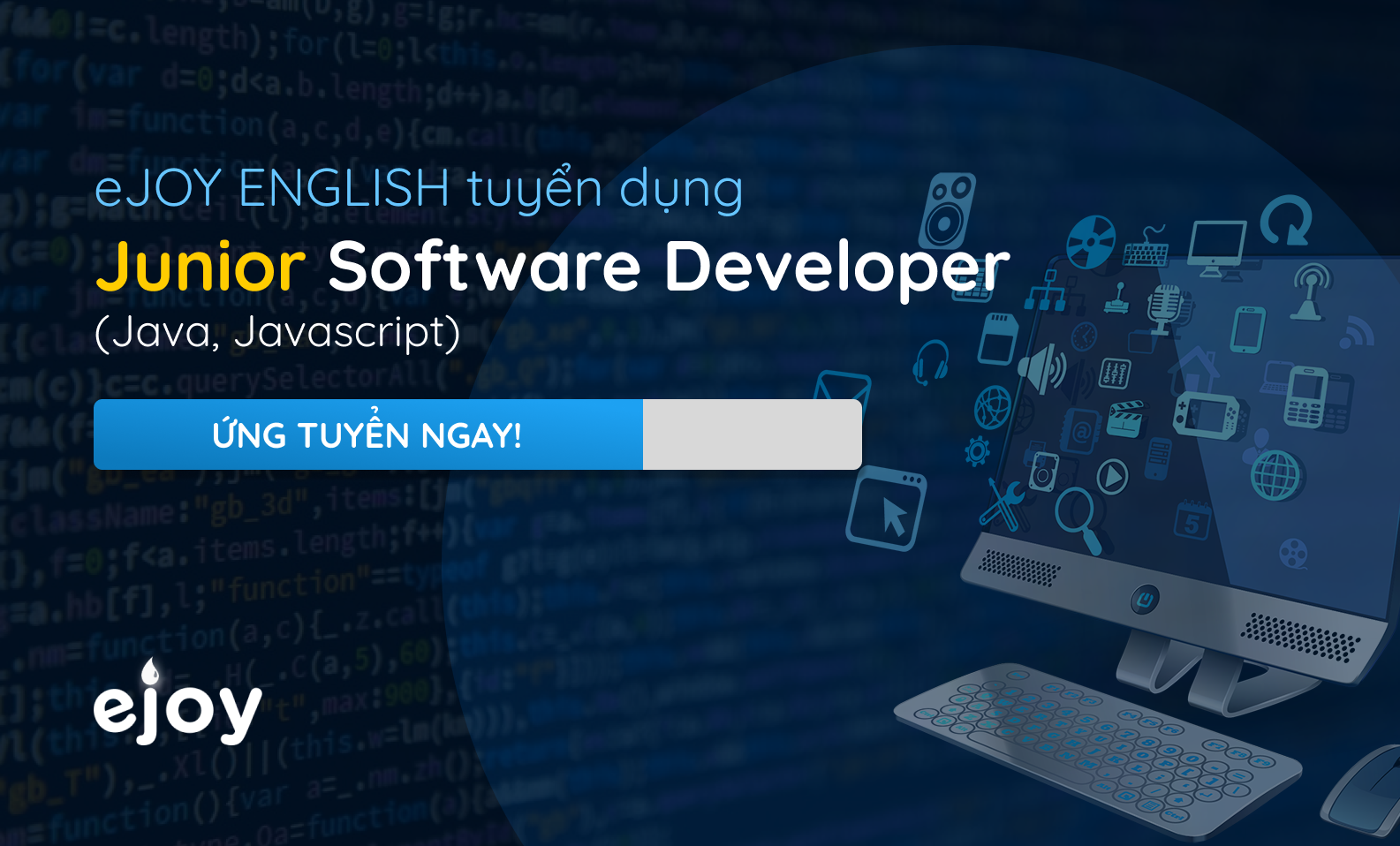[TUYỂN DỤNG] Junior Software Developer (Java, Javascript) | eJOY Blog