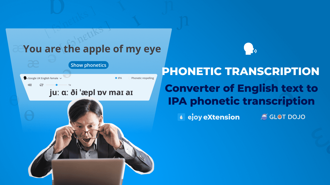 Cách Dùng Công Cụ Phonetic Transcription - Chuyển đổi văn bản sang dạng ...